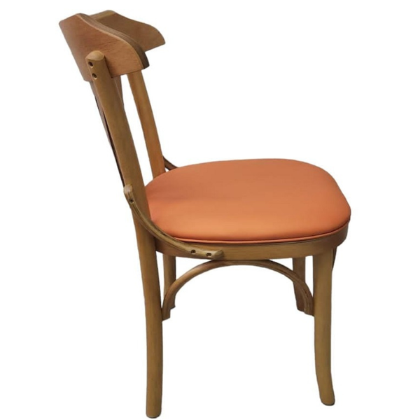 Cadeira Bianca Selva altura especial 85cm Estofada Facto Tanger Cozinha ...